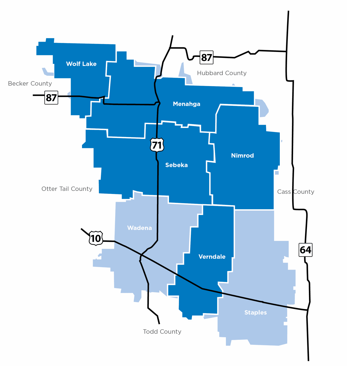 West Central - Sebeka, MN - WCTA