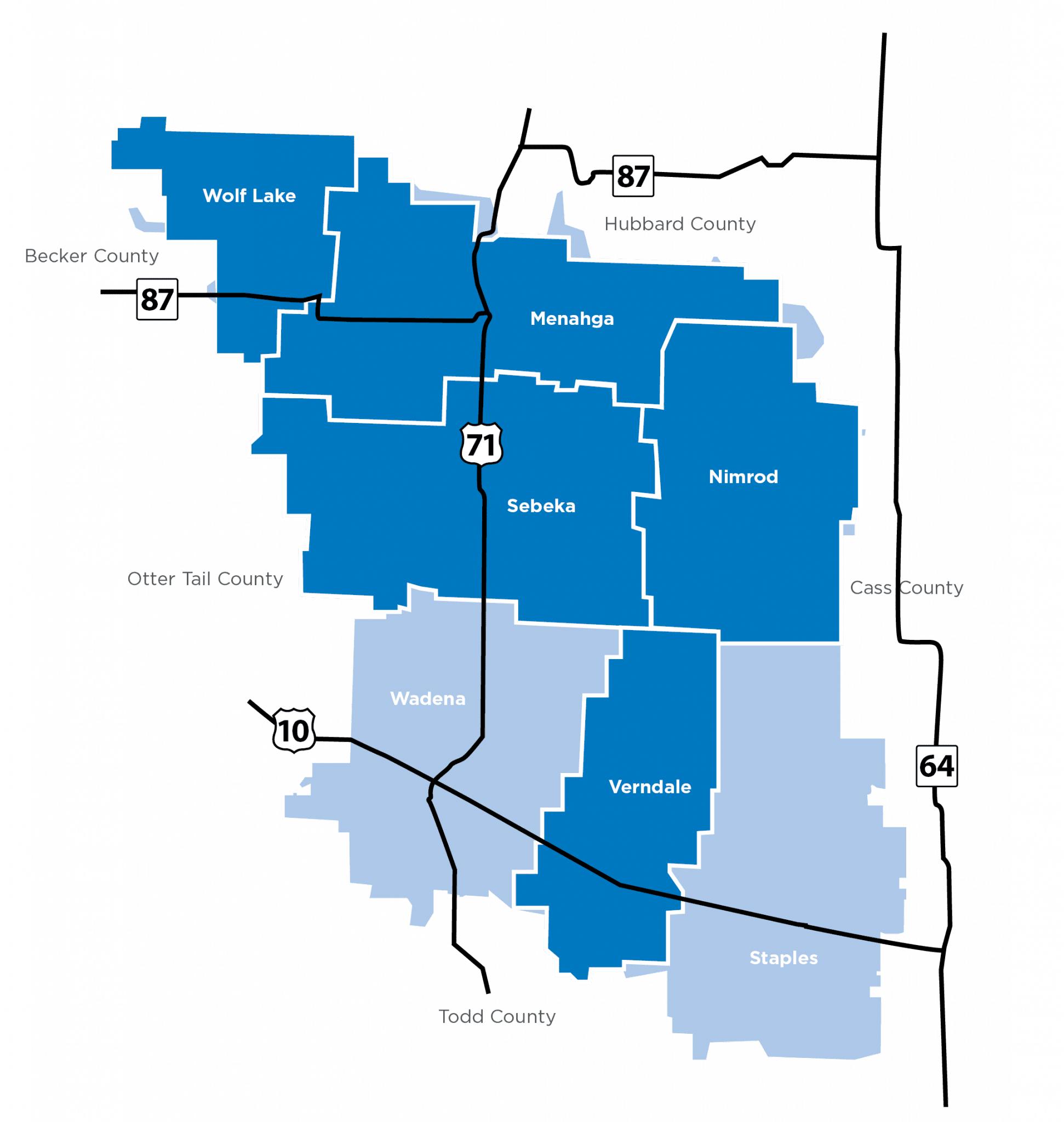West Central - Sebeka, MN - WCTA